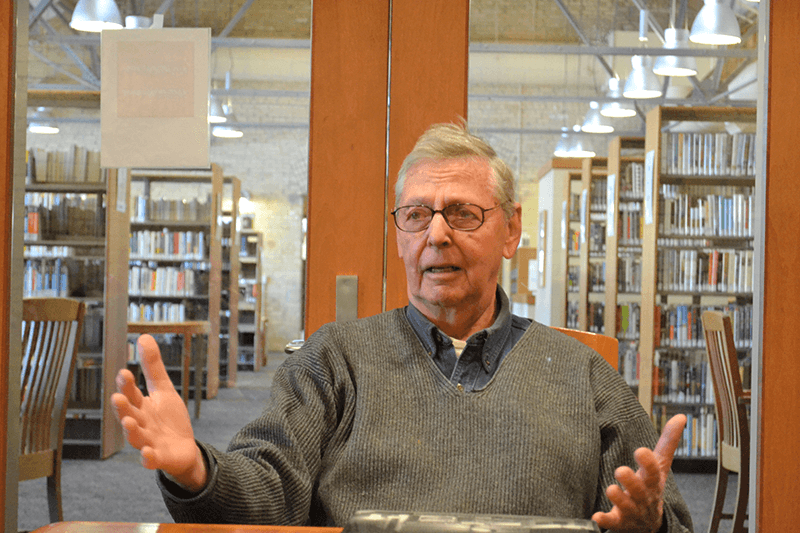 Photographer turns to new medium: painting – MyNortheaster.com