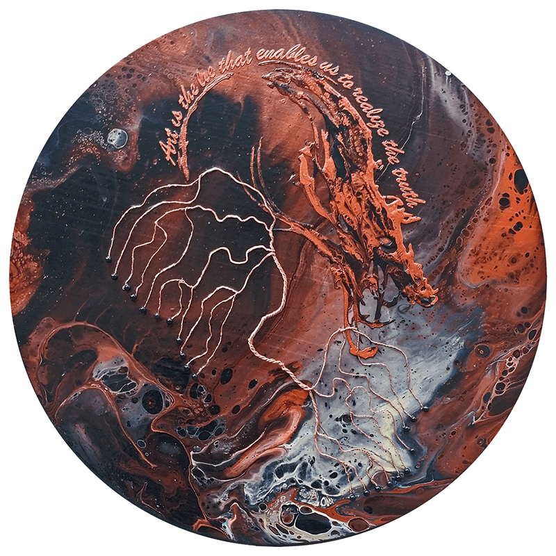 The Truth An Exhibition Of Paintings By Remo Campopiano At The