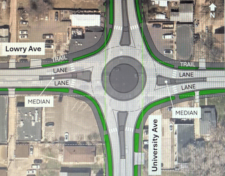 MnDOT’s proposed roundabout could affect all four corners; Uncertainty ...