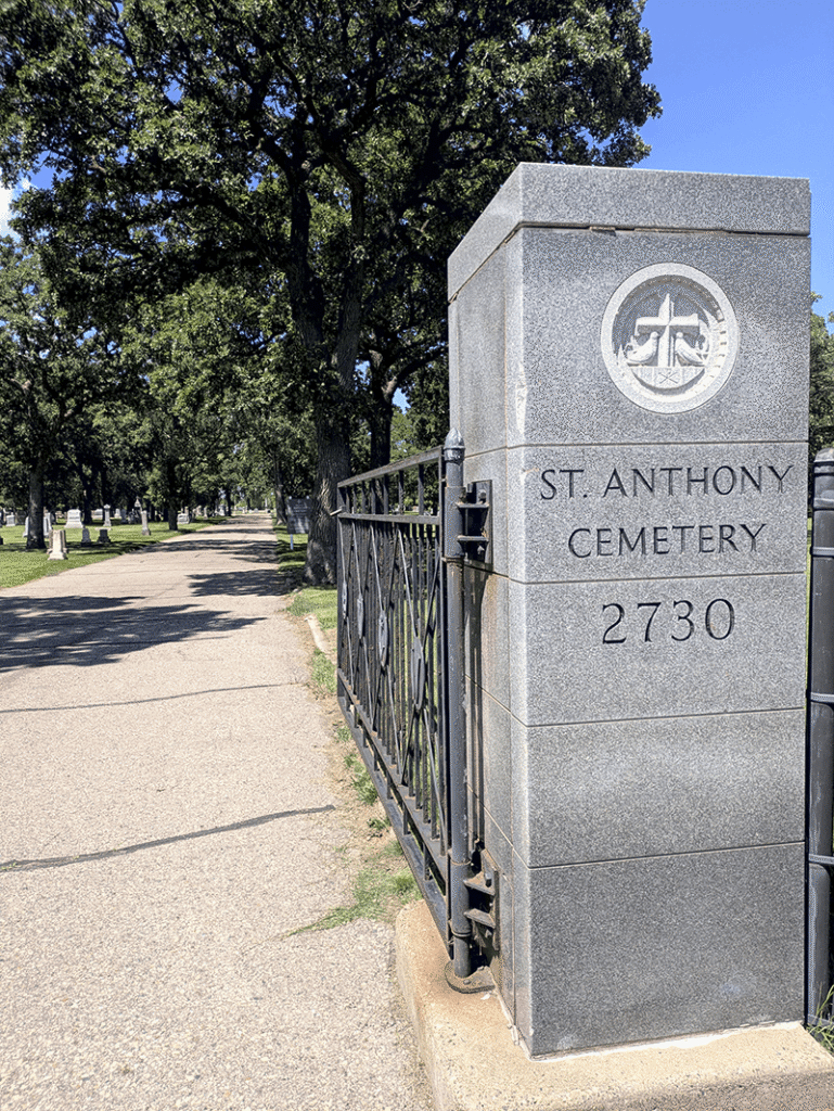 An Irish cemetery in the heart of Northeast – MyNortheaster.com